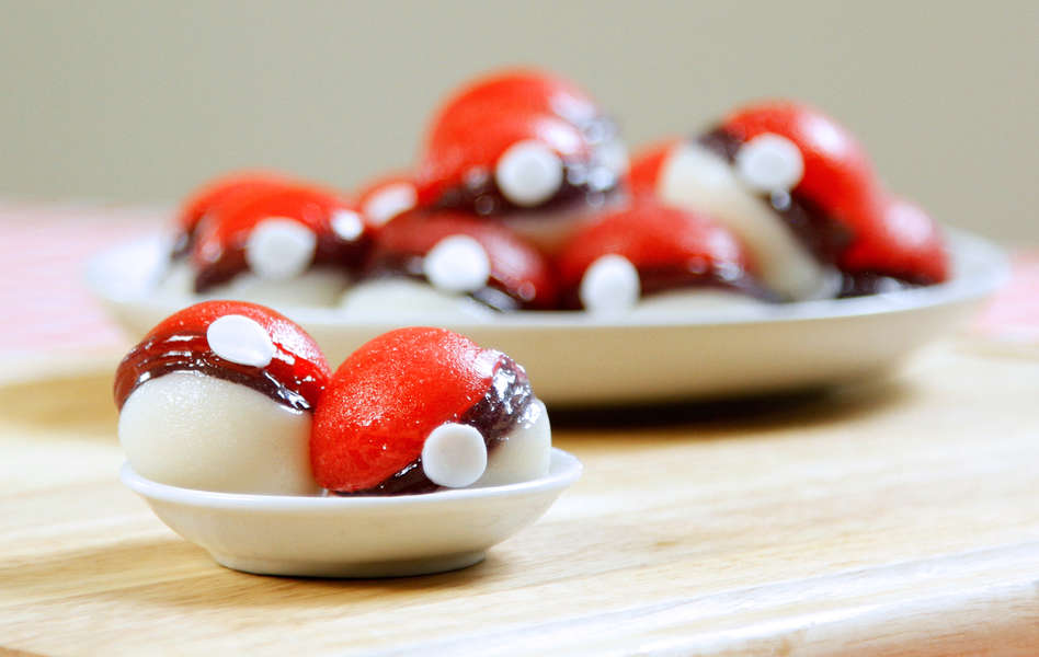Vodka-Soaked Gummy Pokeballs Recipe Video - Thrillist