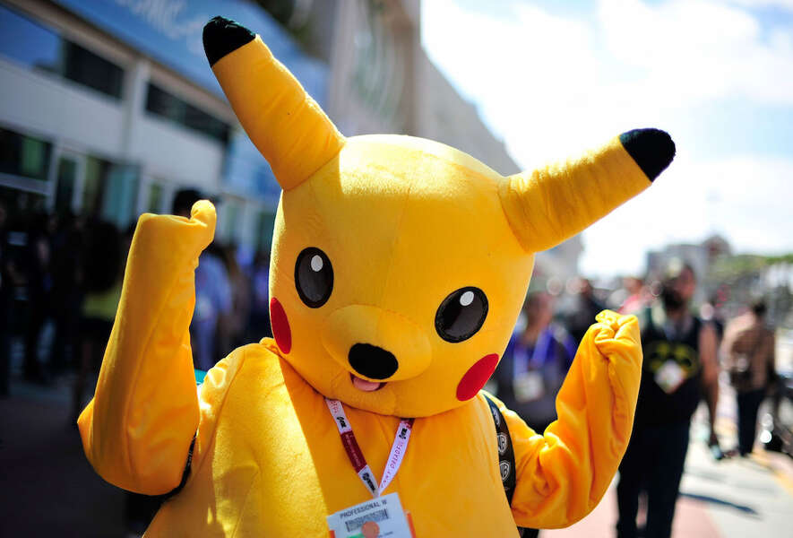 Pokémon Go Bar Crawl at Comic Con Was Absolutely Insane - Thrillist