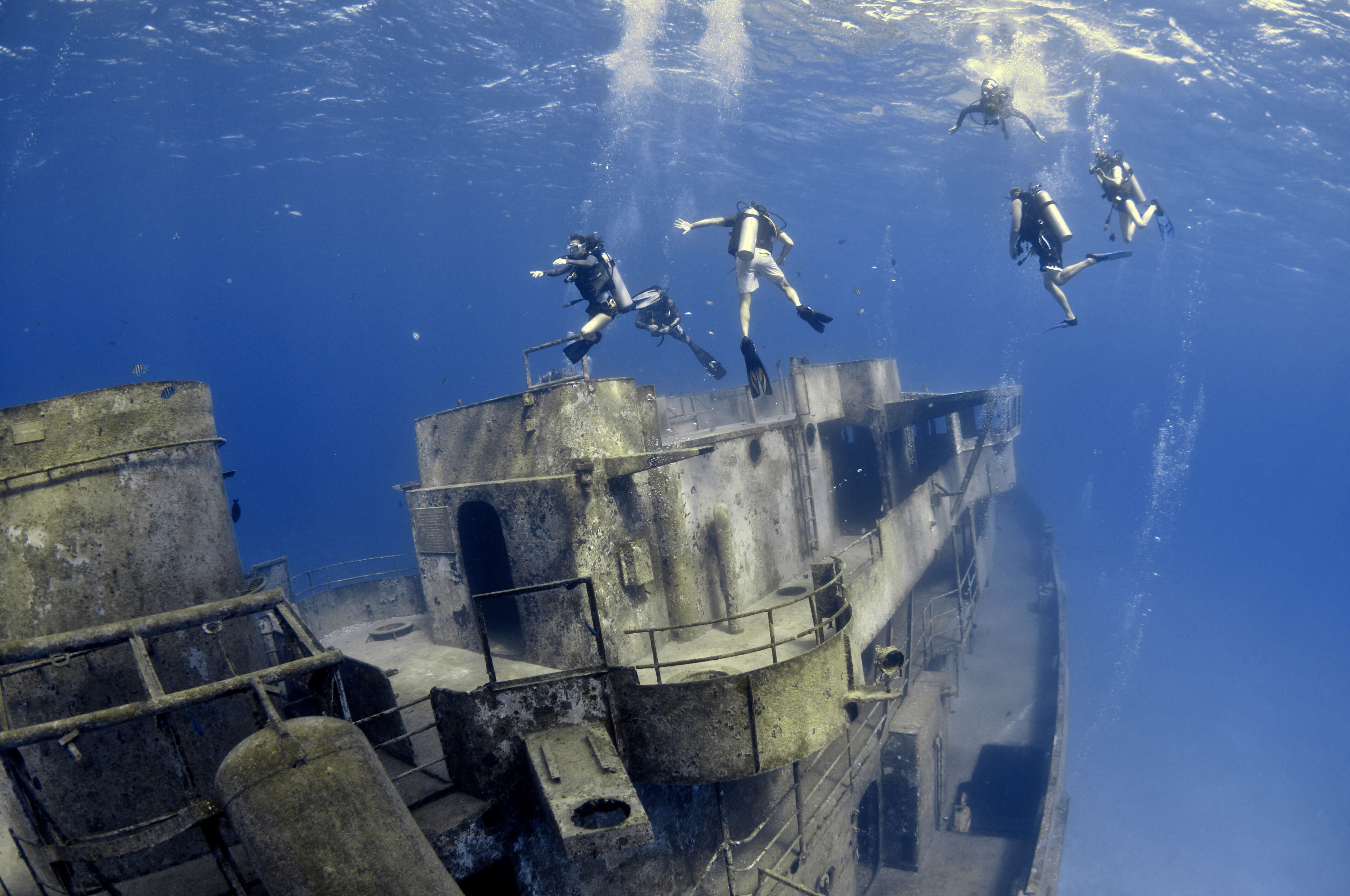 Wreck Diving Inside