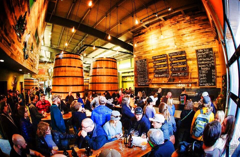 Anchorage Brewing Company: A Nation, AK Bar.