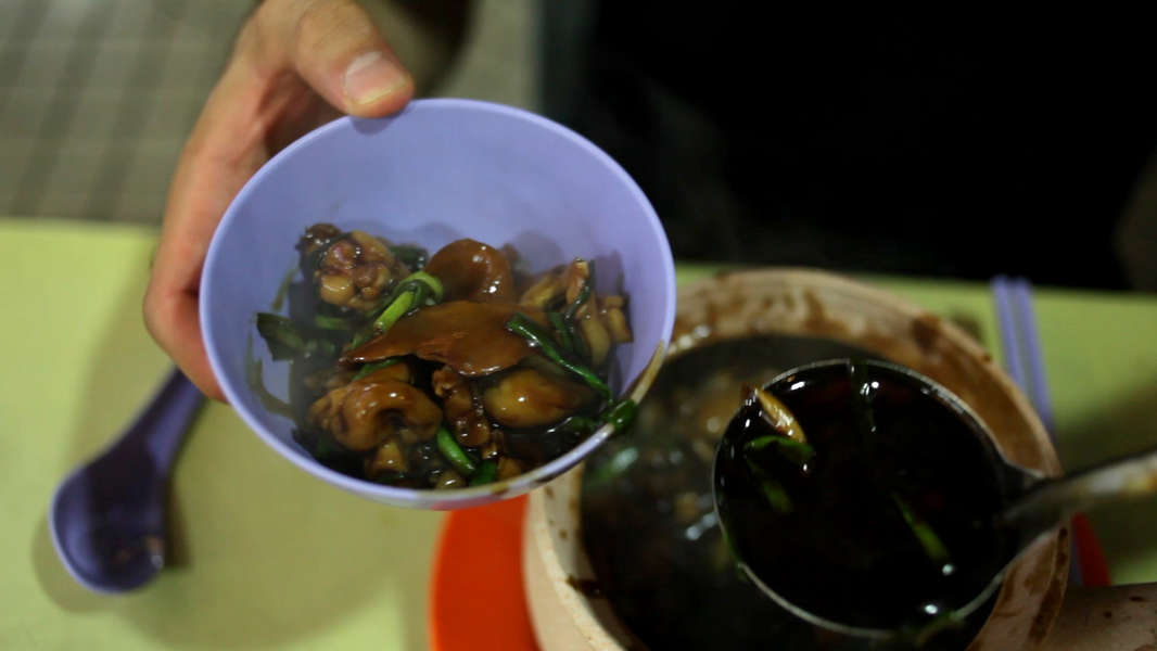 Spicy Frog Porridge in Singapore Travel Video - Thrillist