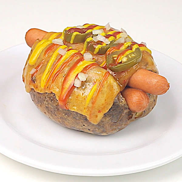 Loaded Tater Dogs Recipe Video - Thrillist