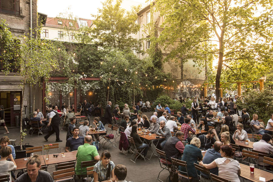 Clärchens Ballhaus: A Restaurant in Berlin, Berlin - Thrillist