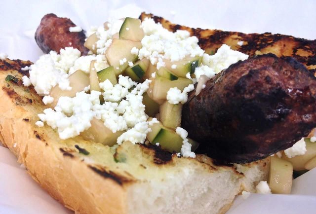 Big Guys Sausage Stand - Thrillist Chicago