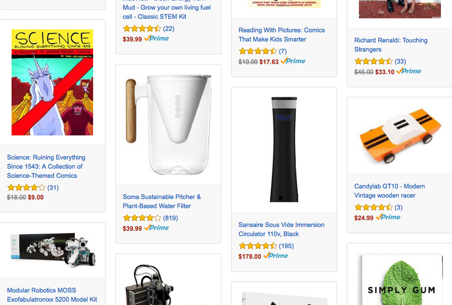 Amazon Launches New Collection Dedicated to Kickstarter Products ...