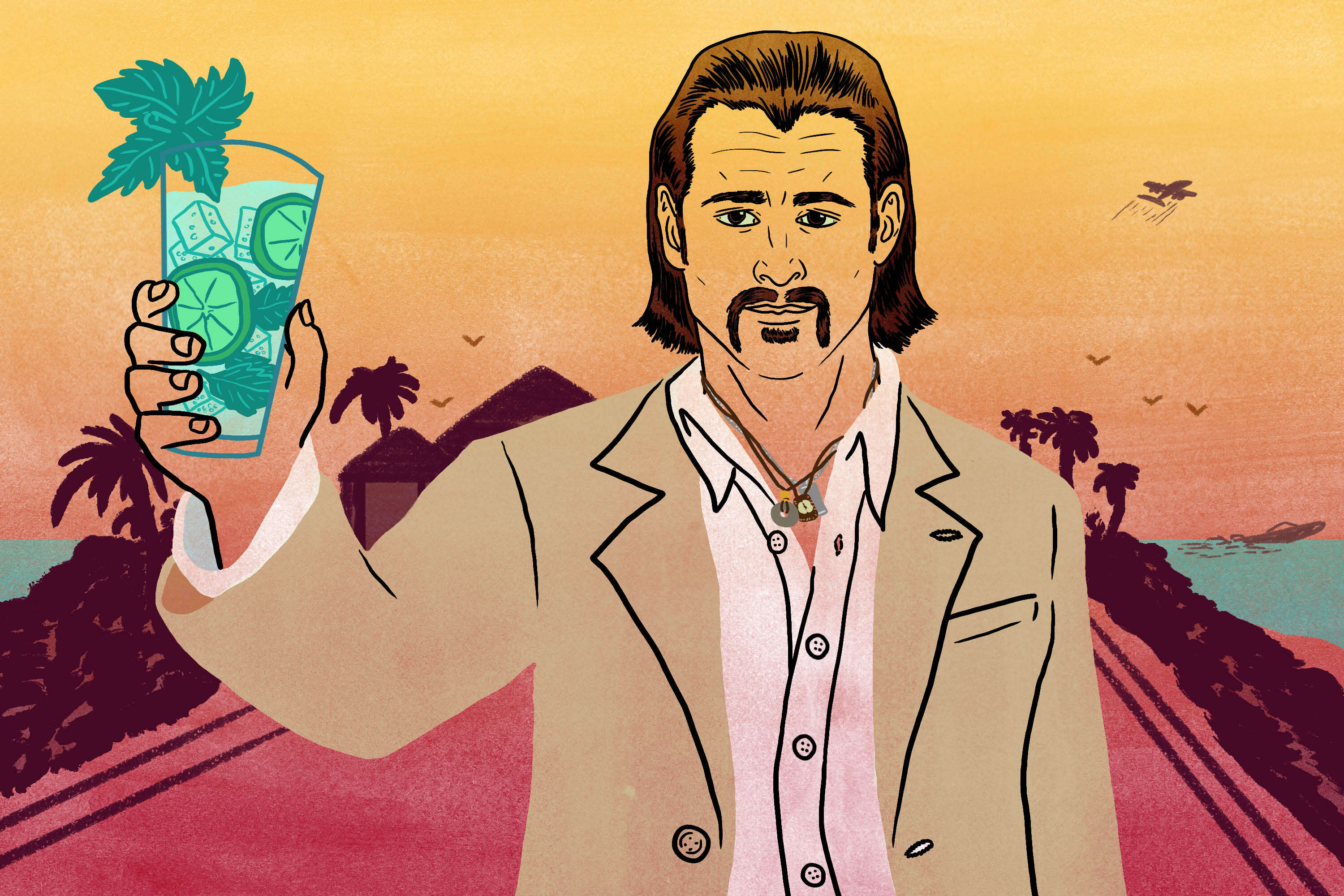 Miami Vice Colin Farrell