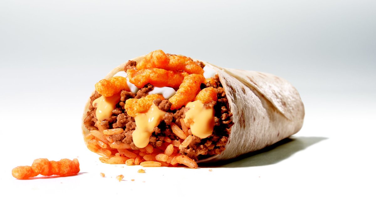 Taco Bell Is Testing a Cheetos-Stuffed Burrito & Walking Nachos - Thrillist