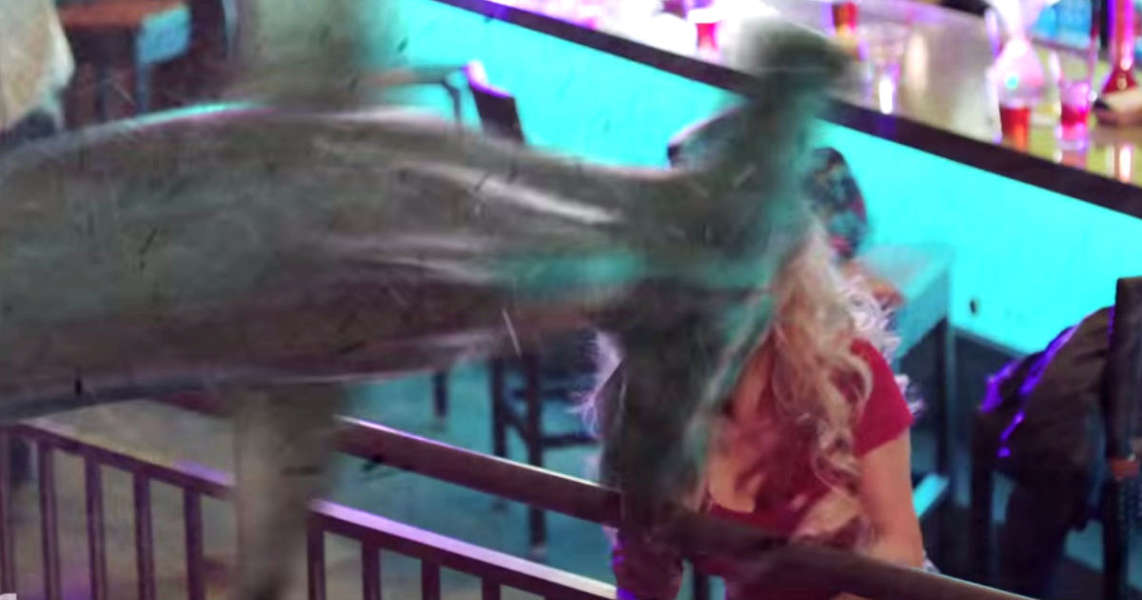 'Sharknado: The 4th Awakens': The Craziest Moments from SyFy's Sequel ...