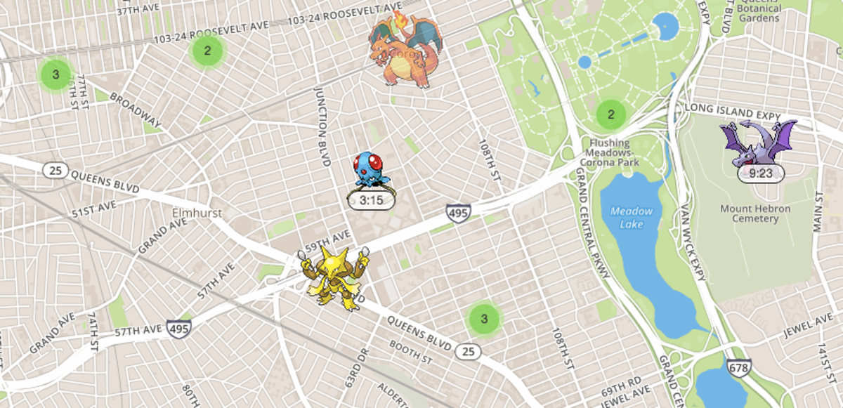 Most 'Pokémon Go' Tracking Apps Are Down, Except Poke Radar - Thrillist