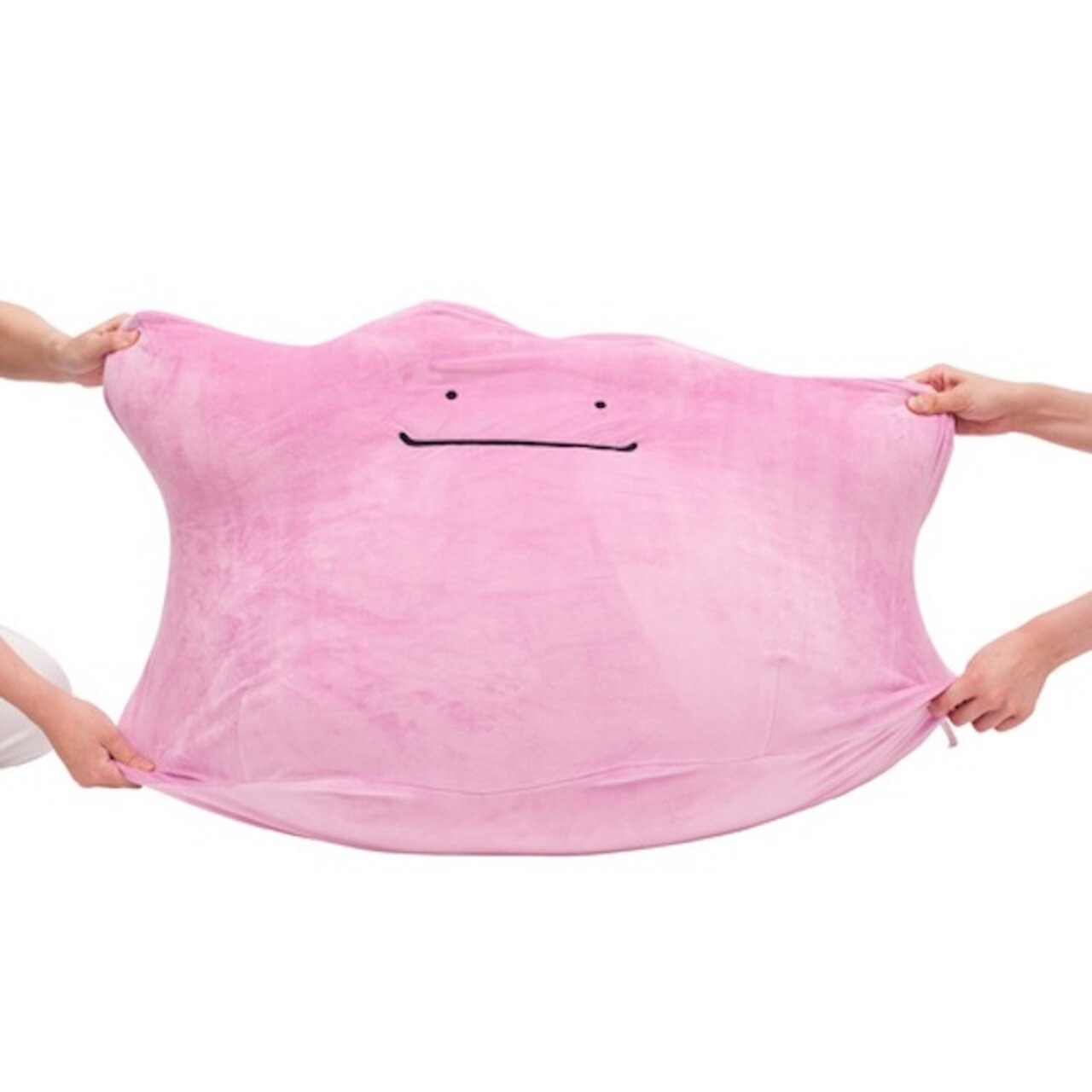 Ditto Pokémon Cushion Is for Cuddling, Not Catching - Thrillist