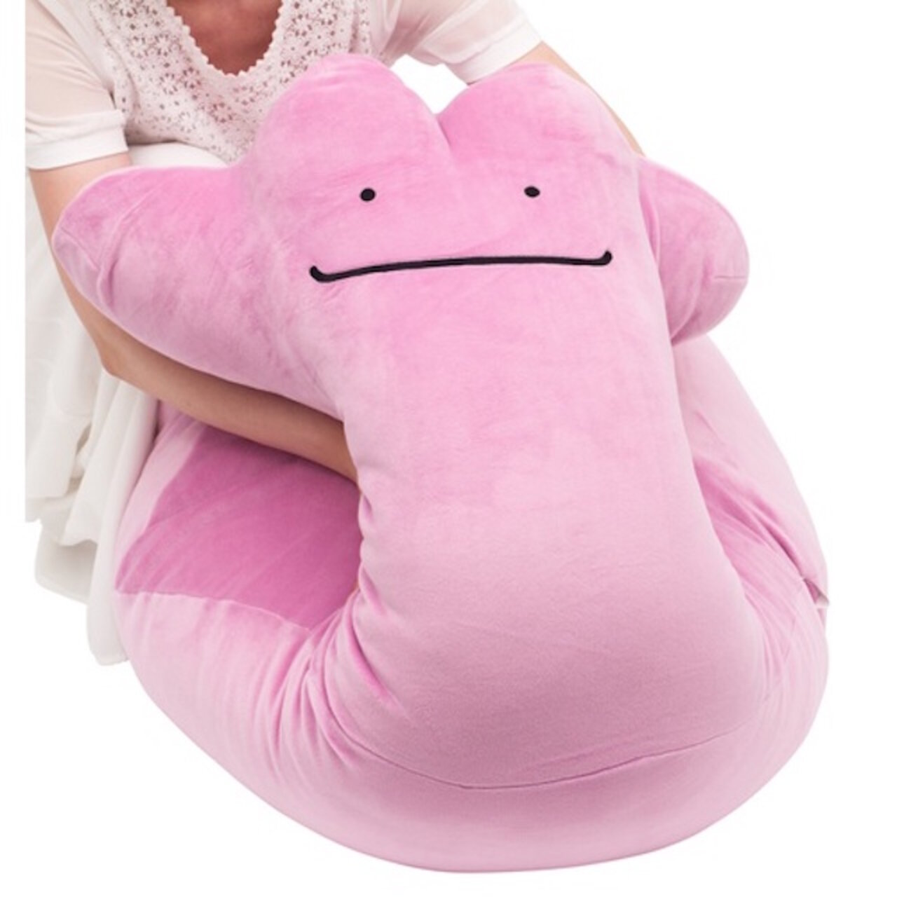 Ditto Pokémon Cushion Is for Cuddling, Not Catching - Thrillist