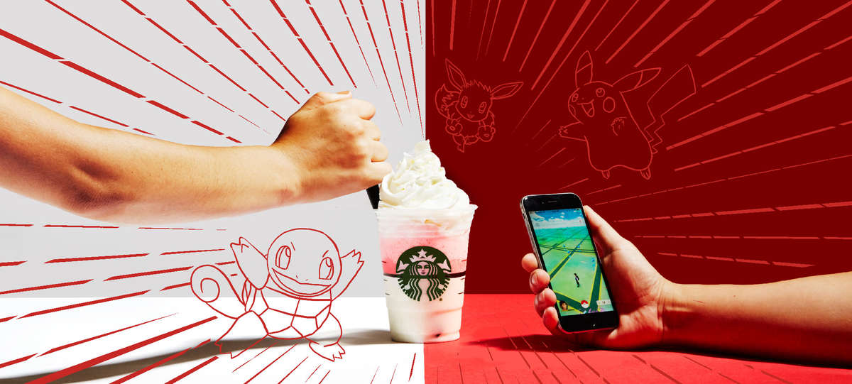 This Secret Starbucks Pokémon Frappuccino Will Blow You Away - Thrillist