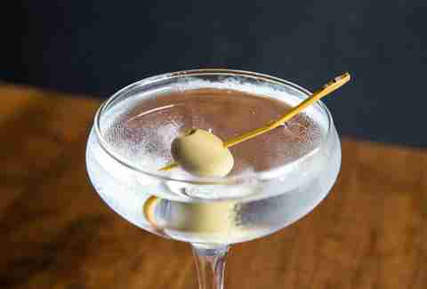 How to Order the Perfect Martini - Thrillist