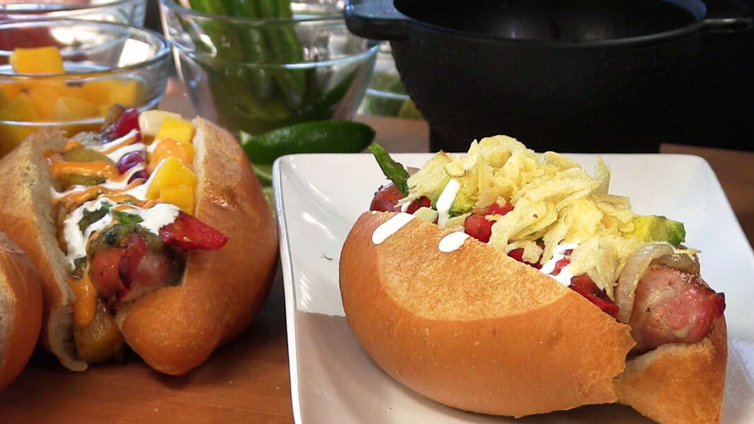 Loaded Hot Dogs Three Ways Recipe Videos - Thrillist