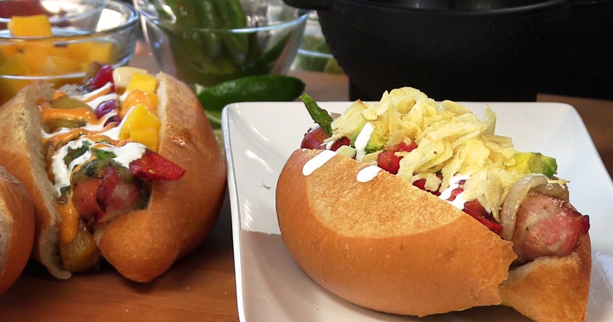 Loaded Hot Dogs Three Ways Recipe Videos - Thrillist