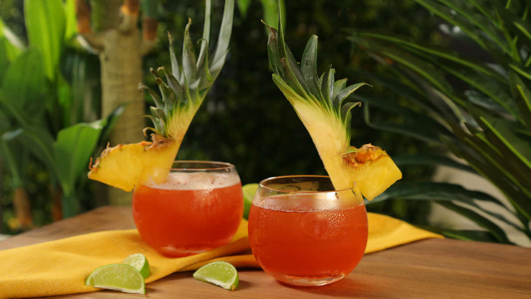 Jungle Bird Cocktail Recipe Video - Thrillist