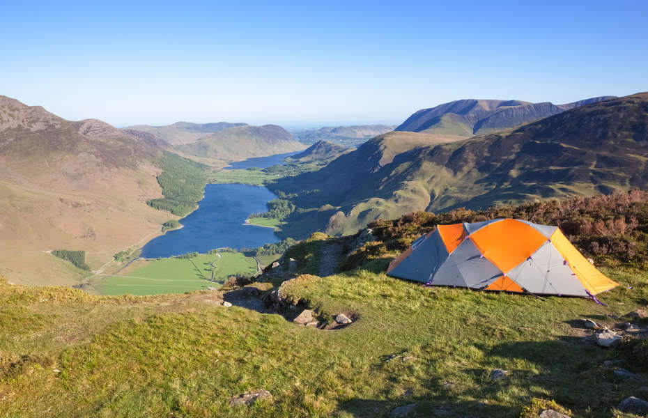 Best Campsites for Walkers Hiking Near London - Thrillist