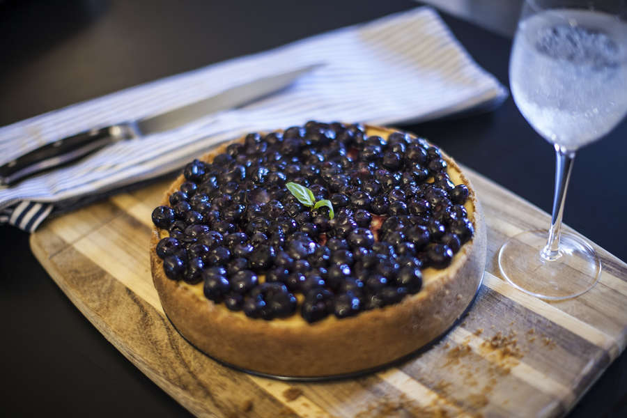 I Baked a Cannabis-Infused Blueberry Cheesecake Recipe, on Weed - Thrillist