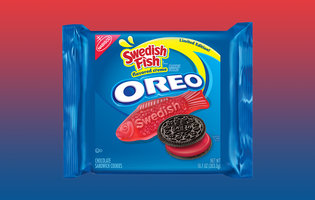 Swedish Fish Is Oreo's Newest Big Flavor - Thrillist