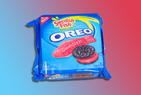 Swedish Fish Oreo: We Taste Tested the New Swedish Fish-Flavored Oreo ...