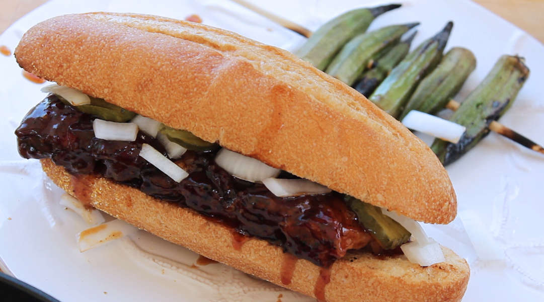 Homemade McRib Sandwich Recipe Video - Thrillist