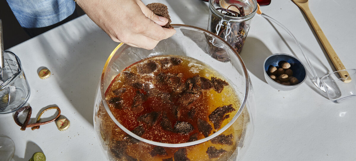 Jerry Thomas Bartenders Guide Recipes: Stank Punch - Thrillist