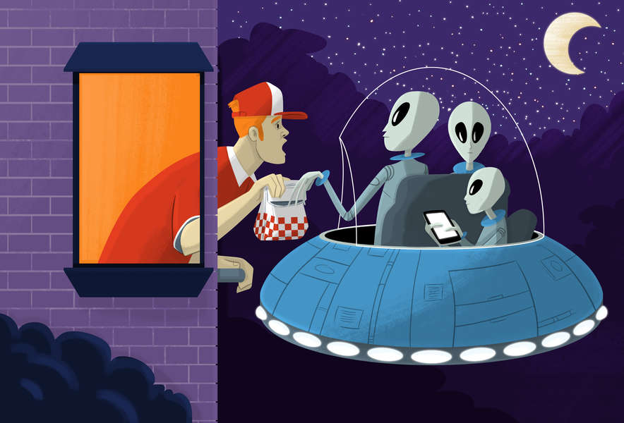 The Most Bizarre Restaurant Stories Ever - Off the Menu - Thrillist