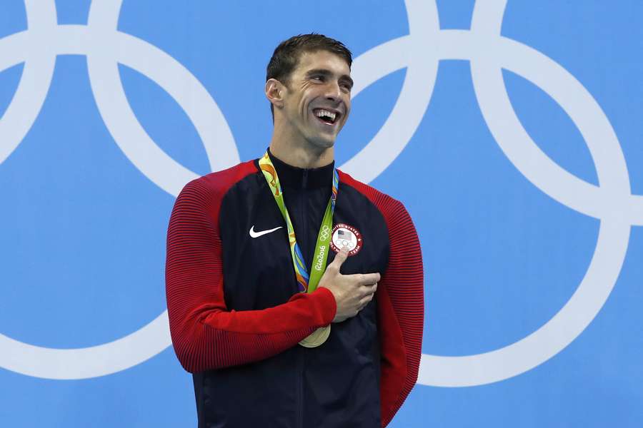 Rio Olympics 2016: Why Michael Phelps Laughed During the National ...