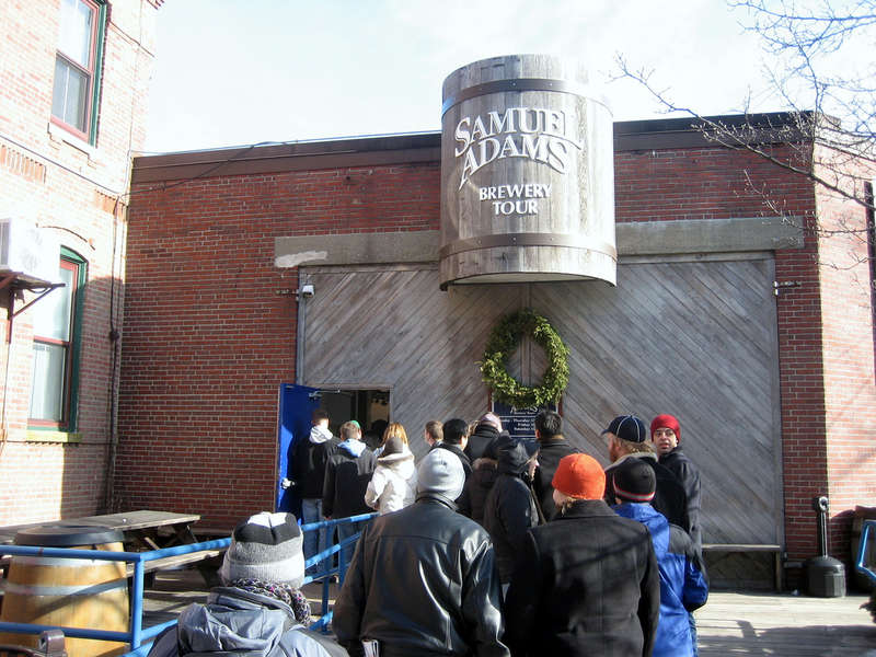 Samuel Adams Brewery: A Bar in Boston, MA - Thrillist