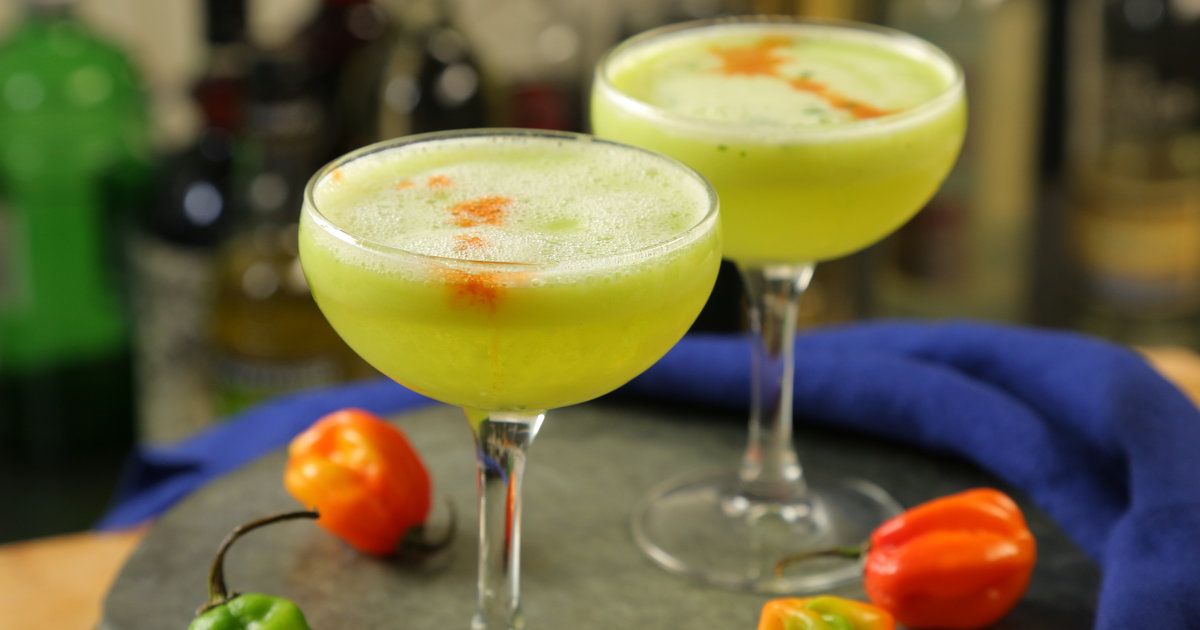Waking the Dead Cocktail Recipe Video - Thrillist