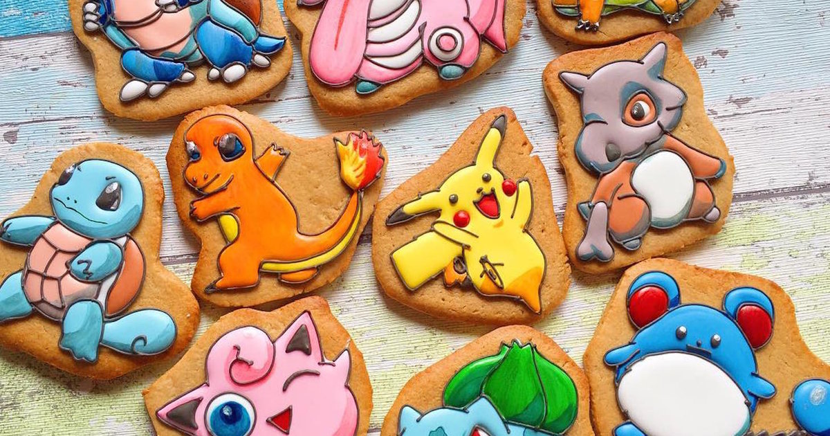 'Pokémon Go' Characters Make Delicious Desserts on Instagram - Thrillist
