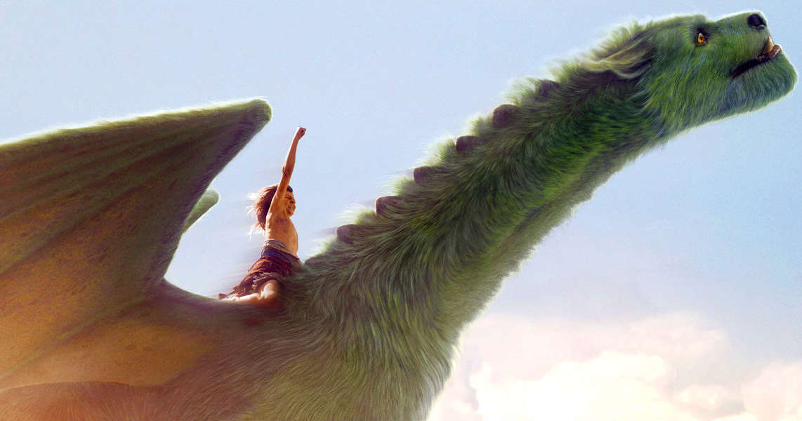 Disney's 'Pete's Dragon' Is a Must for 'Stranger Things' Fans - Thrillist