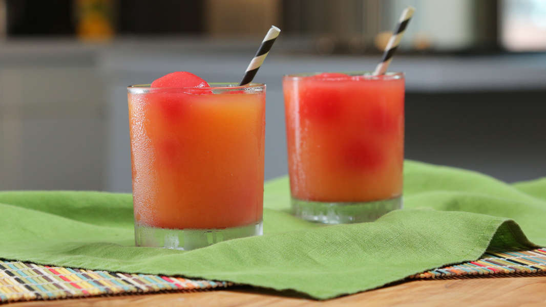Juicy Screw Watermelon Vodka Cocktail Recipe Video - Thrillist