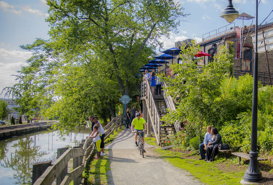 Manayunk Bridge: A Other in Philadelphia, PA - Thrillist