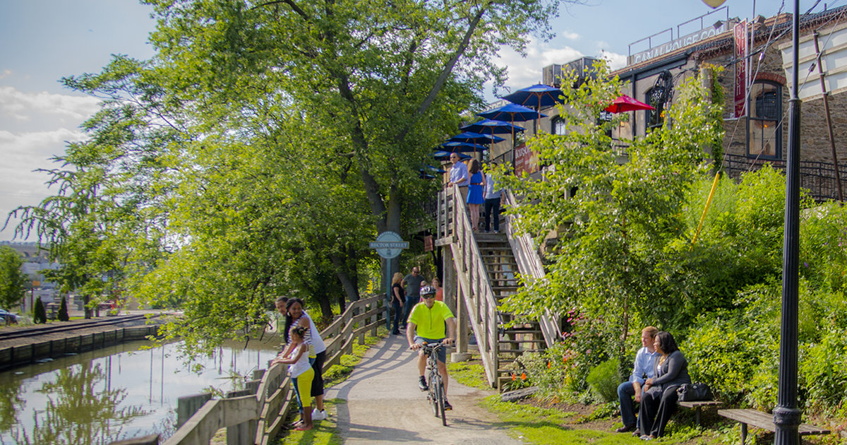 Manayunk Bridge Trail: Venue.