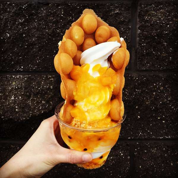 Wooffles & Cream: A Restaurant in Markham - Thrillist