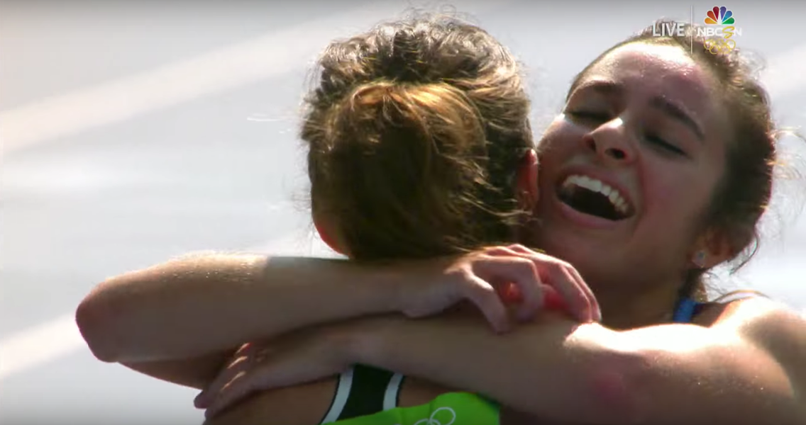 Rio Olympics 2016: Fallen Runner Finishes Race with Help From ...
