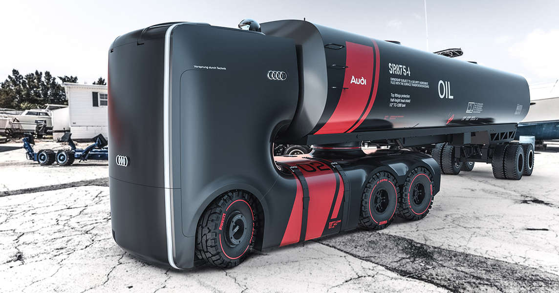 Electric & Autonomous Trucks Are the Future of Shipping - Thrillist