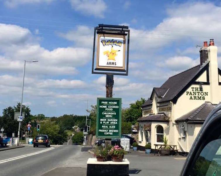 Pokémon Arms: Welsh Bar Adopts a New Pokémon-Themed Name - Thrillist