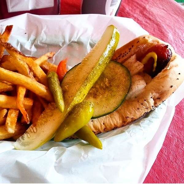 Murphy's Red Hots: A Restaurant in Chicago, IL - Thrillist