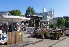 Pllek: A Amsterdam, Netherlands Bar.