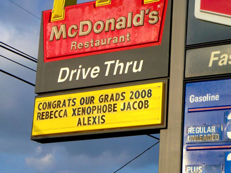 Funniest Fast-Food Sign Fail Instagram Pictures on the Internet - Thrillist