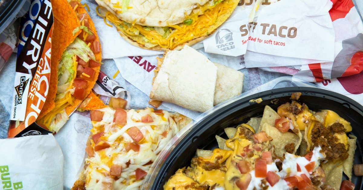 Taco Bell Is Testing a New Value Menu Under a Dollar - Thrillist