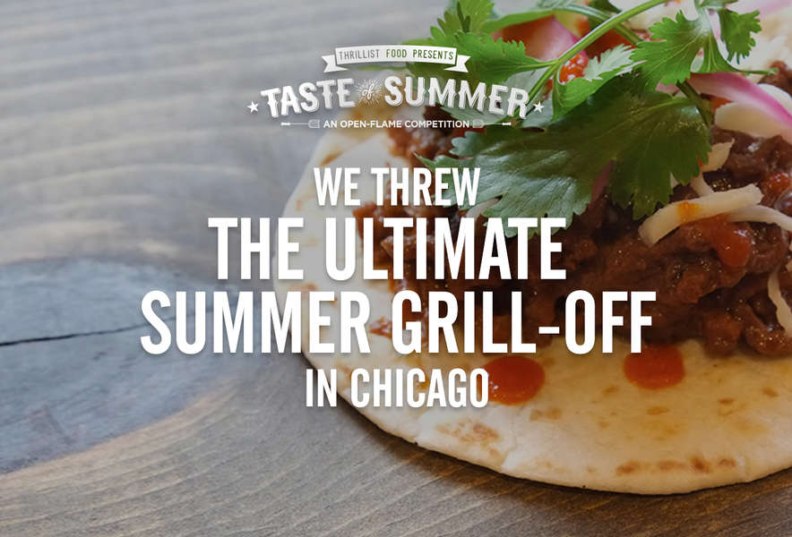 We Threw the Ultimate Summer Grill-Off - Thrillist