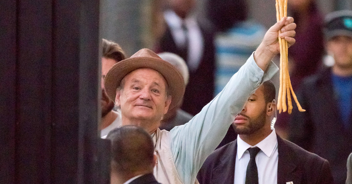 Bill Murray Seen Eating a Stranger's French Fries - Thrillist