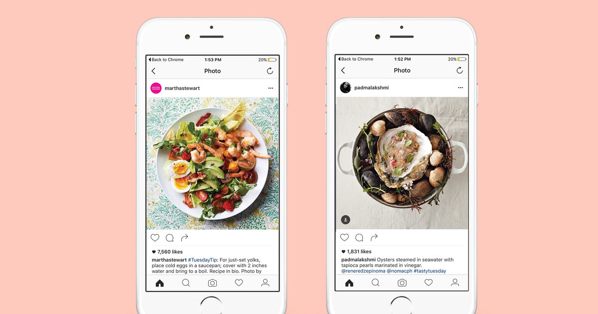 Celebrity Instagram Food Pictures of Delicious & Healthy Lunches ...