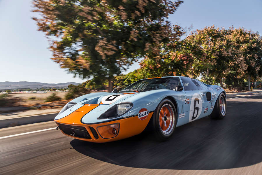 Ford GT40 Mk I Continuation by Superformance - First Drive - Thrillist