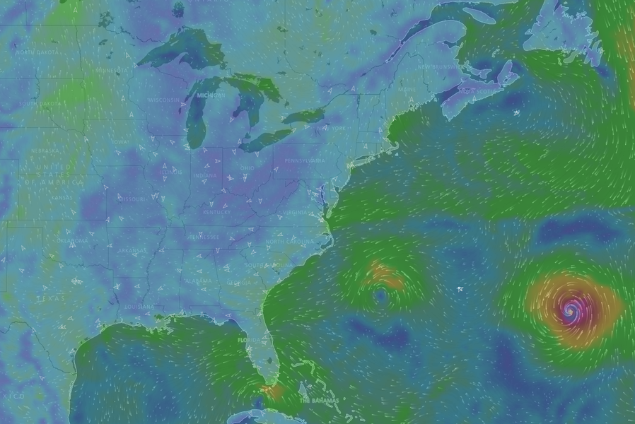 Windyty Interactive Map Shows the World's Swirling Wind Patterns ...