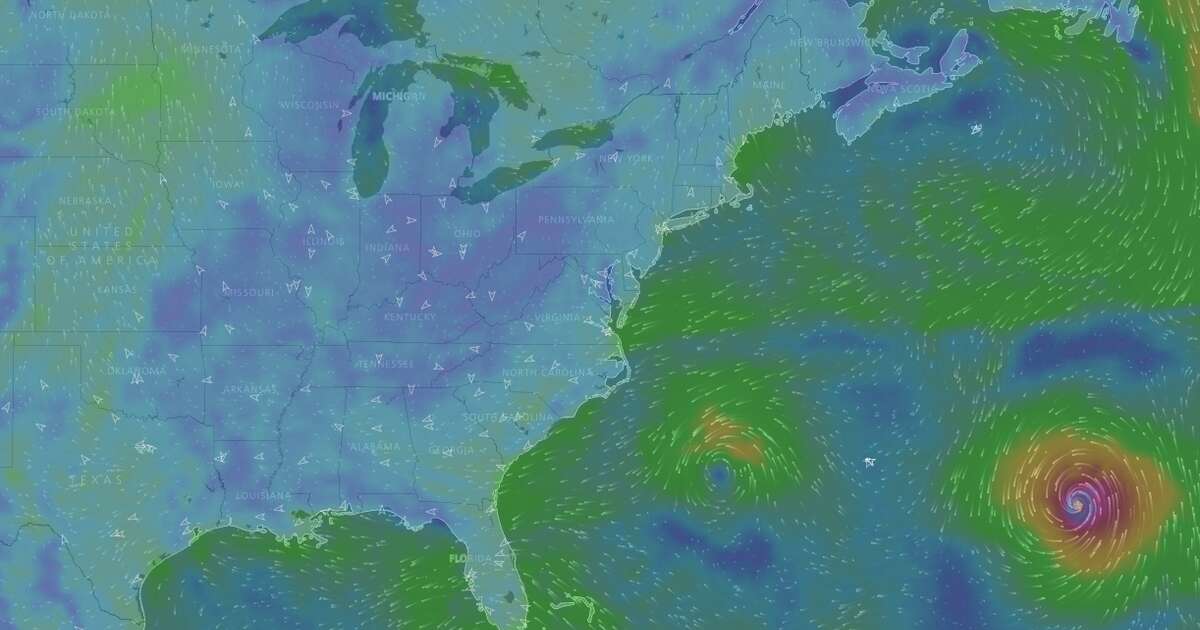 Windyty Interactive Map Shows the World's Swirling Wind Patterns ...