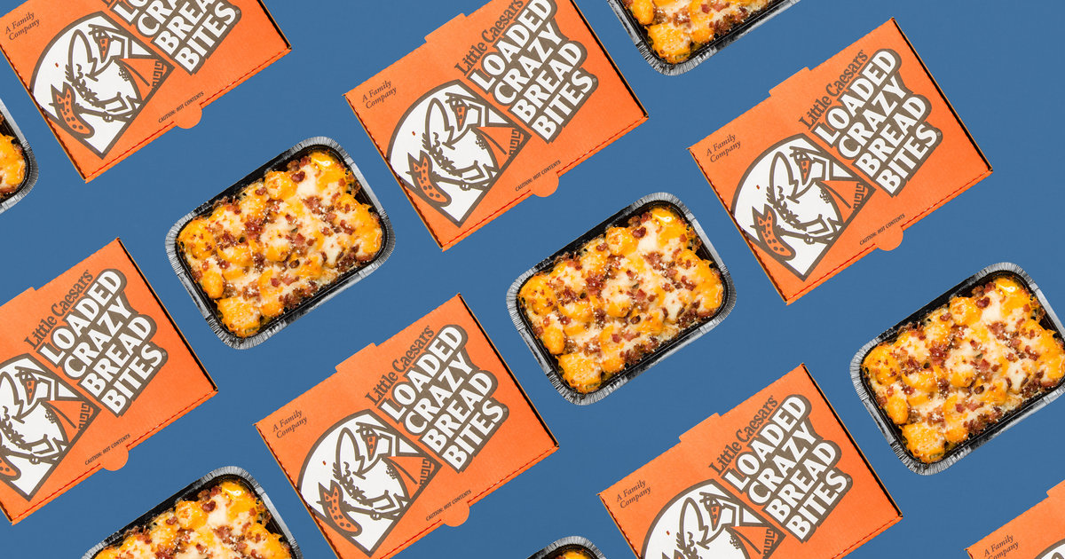 Little Caesars' New Loaded Crazy Bread Bites, Taste-Tested - Thrillist